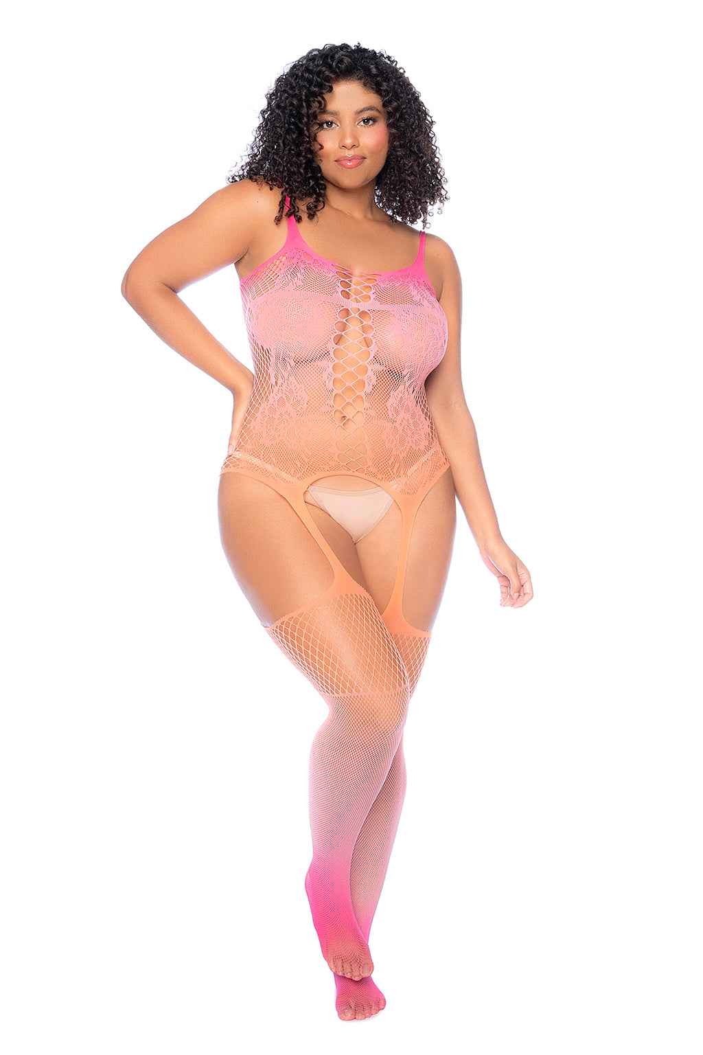 Plus Size Bodystockings: Sexy & Flattering Lingerie - CT Lingerie